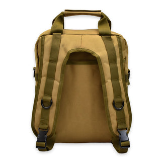 TORCH EDC Commuter Backpack V2 – MOLLE Daypack | DESERT – TORCH EDC Gear