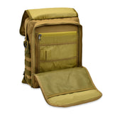 TORCH EDC Commuter Backpack V2 – MOLLE Daypack | DESERT – TORCH EDC Gear
