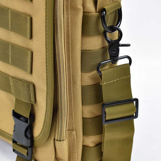 TORCH EDC Commuter Backpack V2 – MOLLE Daypack | DESERT – TORCH EDC Gear